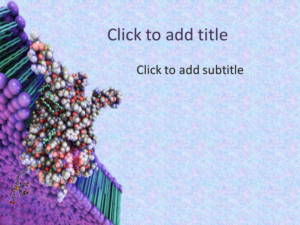 Medical Genetics - Free PowerPoint Template Download