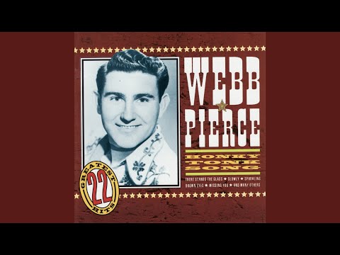 Webb Pierce - Missing You (1957 Music Video) | #54 Country Song