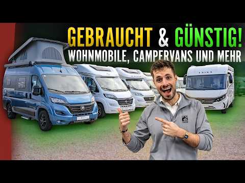 Our USED vehicles in Wertheim! 🔥 | Fleet overview | Motorhomes, campervans and much more.