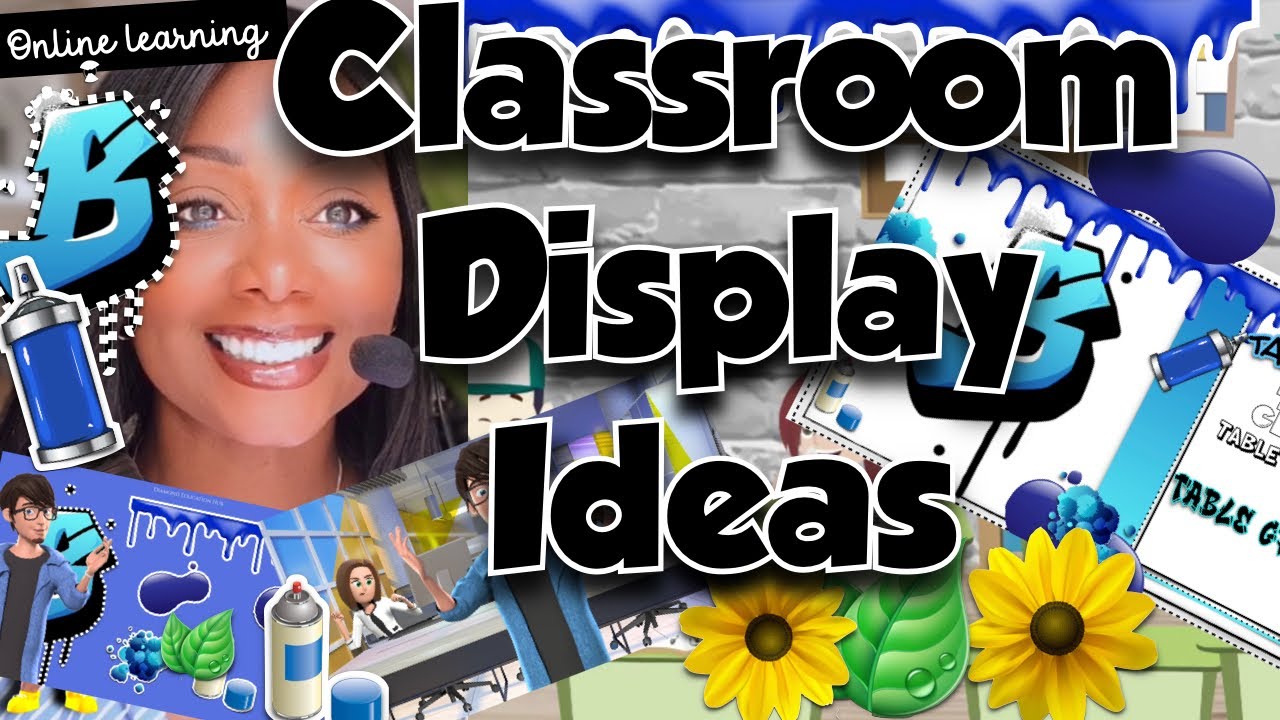 Classroom Display Ideas || Online Learning || Diamond Education Hub