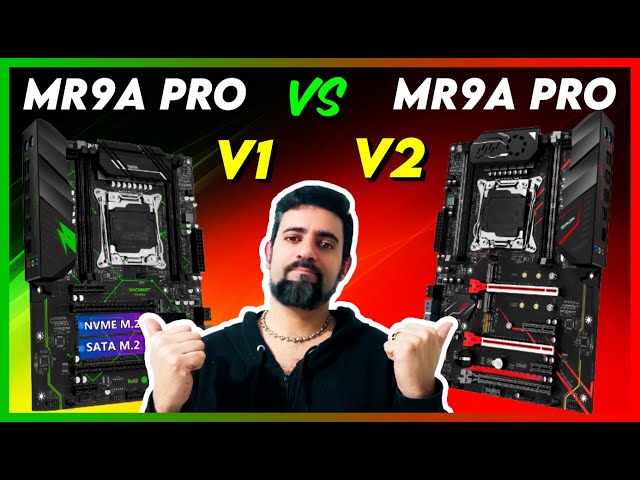 Comparativo entre as Placas-Mãe MR9A Pro V1 e V2: O Que Mudou e Qual Escolher? | Galaxy.ai ...