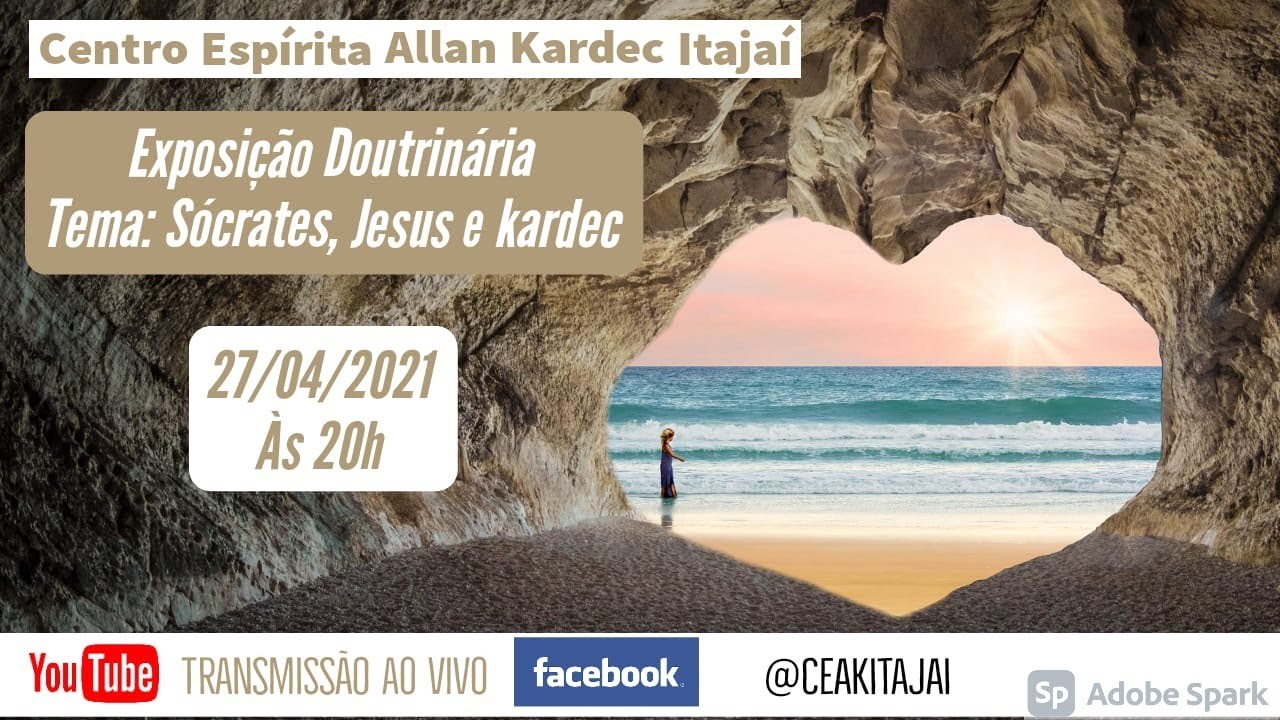 SÓCRATES, JESUS E KARDEC