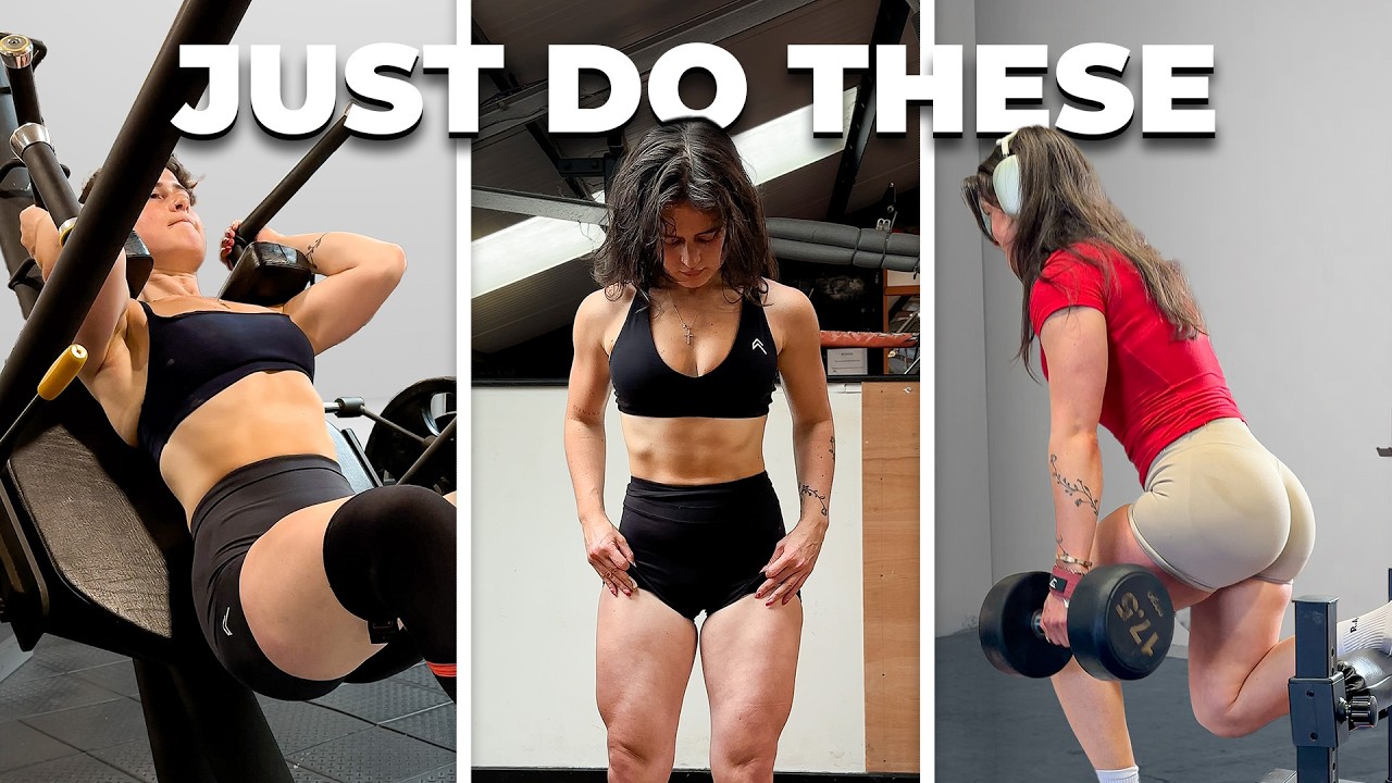 The BEST Exercises to Build Muscle (Backed by Science)