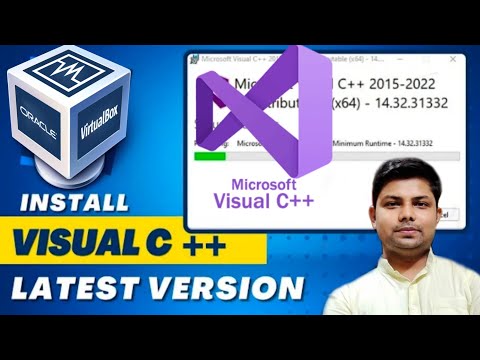 How to Download and Install Microsoft Visual C++ 2015-2022 Redistributable Setup on Windows-10/11