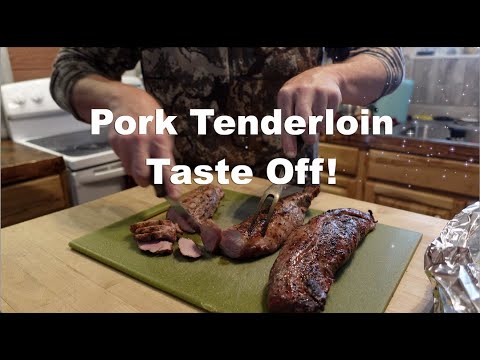 Heritage Pork Tenderloin Taste off: Berkshire vs Mangalitsa vs Tamworth! Sweet Briar Farm Kitchen