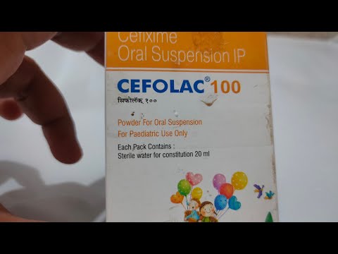 Cefixime Oral Suspension - Cefixime Dry Syrup Latest Price ...
