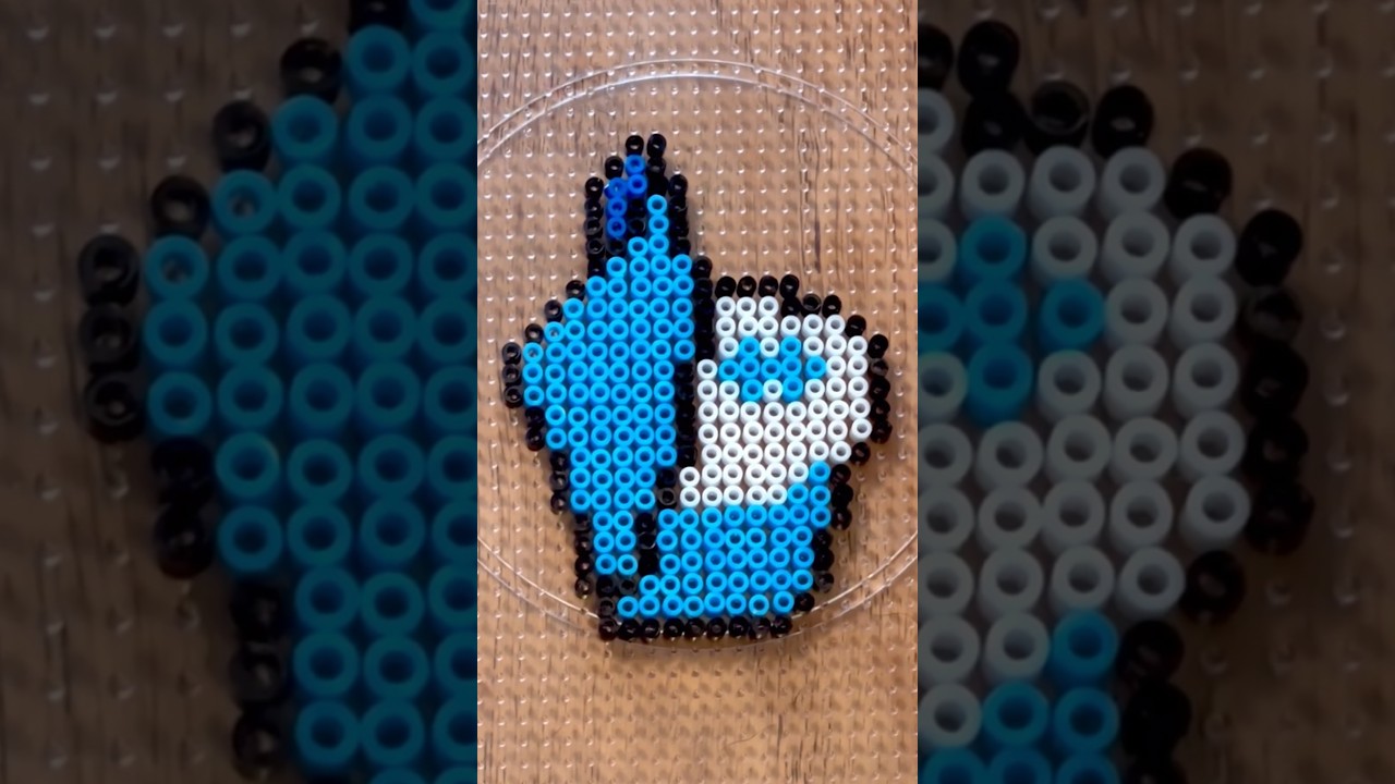 DIY Gravity Falls Fuse Bead Easy Craft Ideas Tutorial - Dipper Pines' Hat from Gravity Falls! 🧢