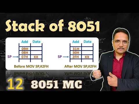 Learn Stack of 8051 Microcontroller - Mind Luster