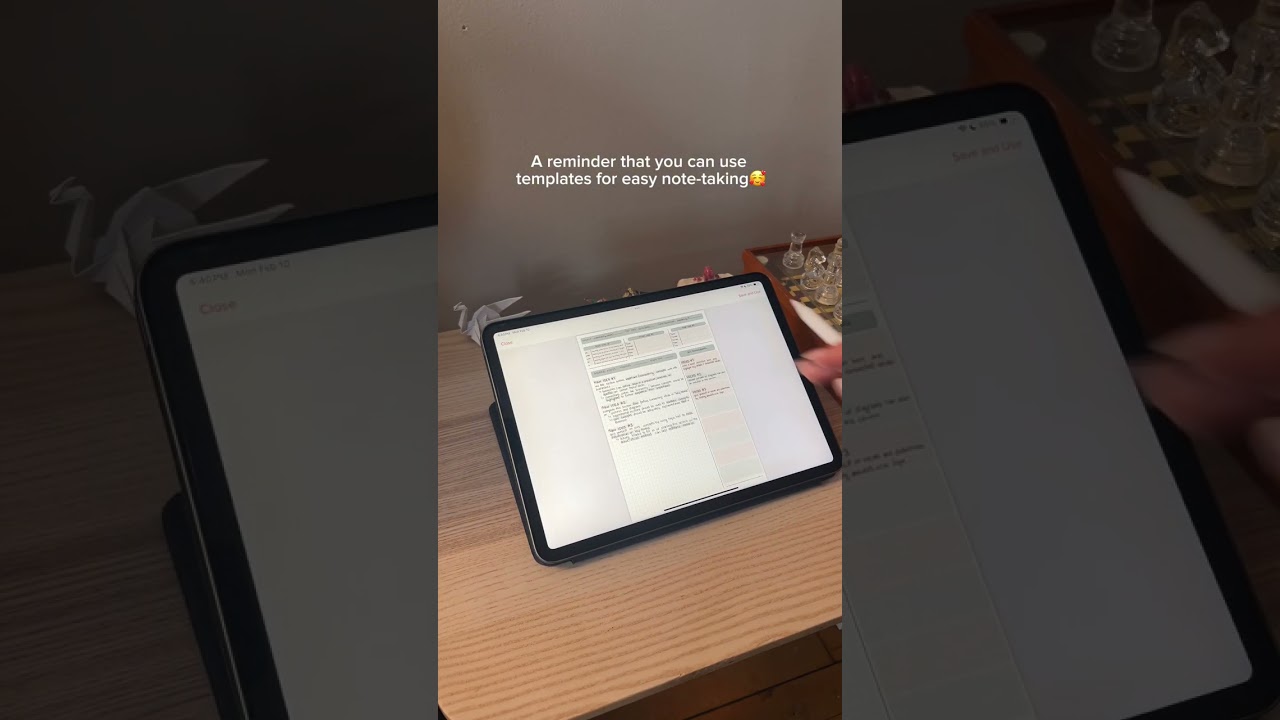 Don't forget about gallery templates!