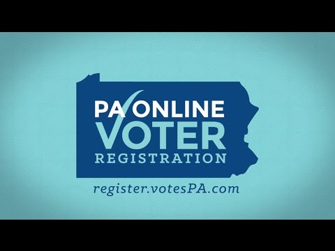 Online Voter Registration Launches in Pennsylvania