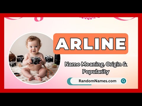 Arline - Baby Girl Name Meaning, Origin & Popularity - RandomNames.com
