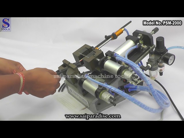 Stripping Machine - RS 100 Rotary Stripping Machine Trader - Wholesaler ...