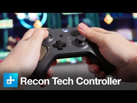 Xbox One Recon Tech Special Edition Controller – Hands On Review ...