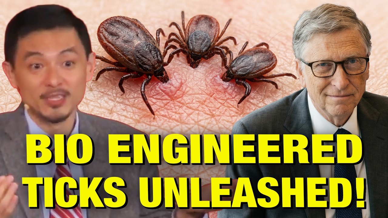 Millions Of Diseased Ticks Unleashed All Over America! w/ Larry Johnson