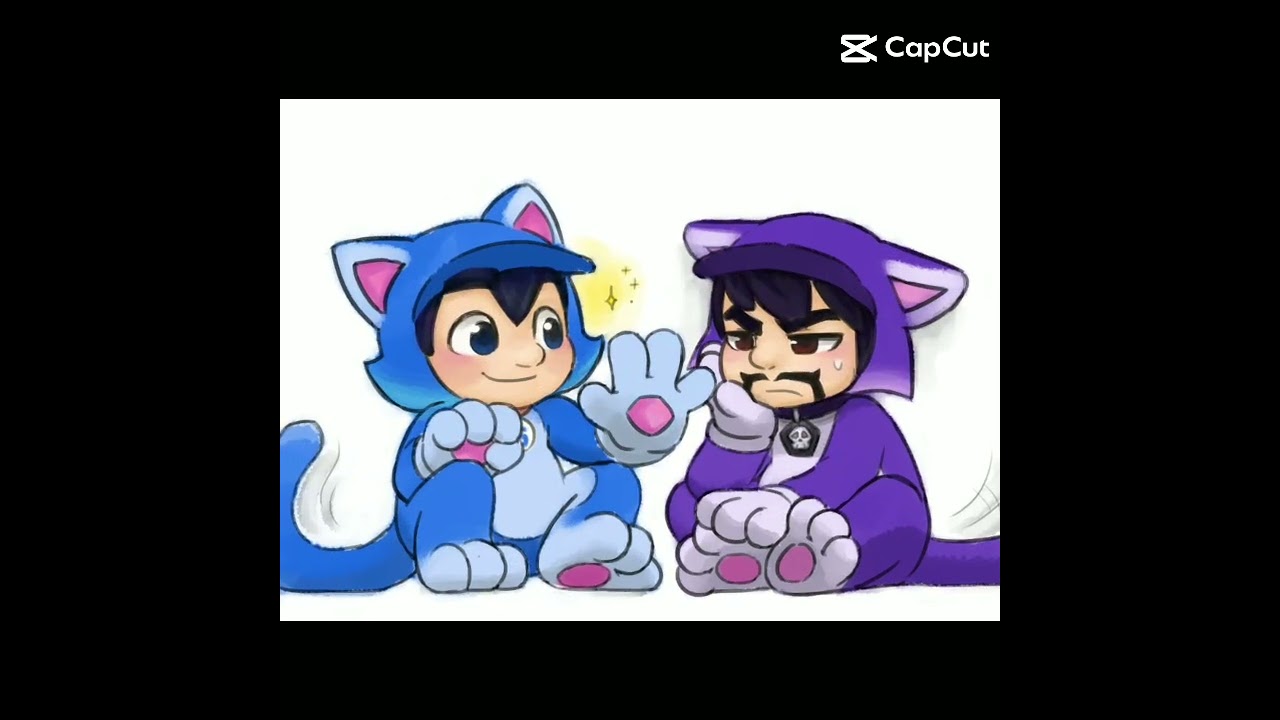 💜💙SMG4 x SMG3💙💜 #smg43 #smg3edit #smg4edit