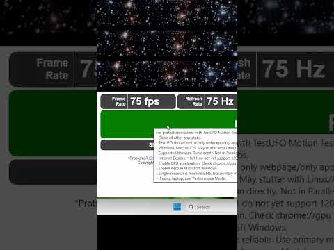 how to check refresh rate on monitor