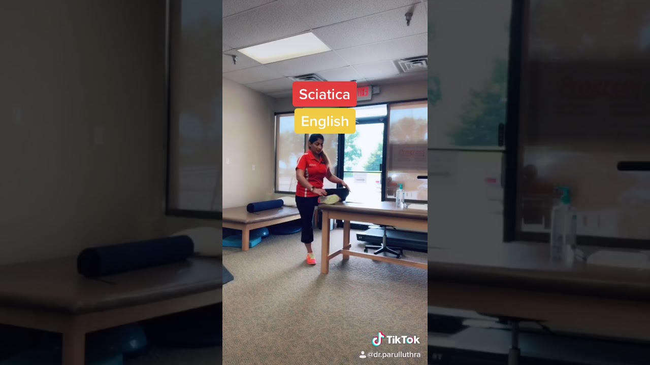 Sciatica pain (English)