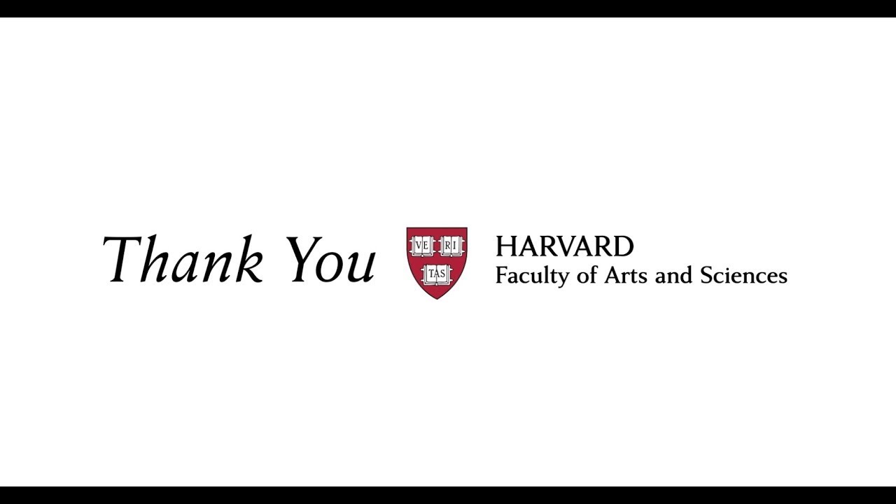 A message of thanks