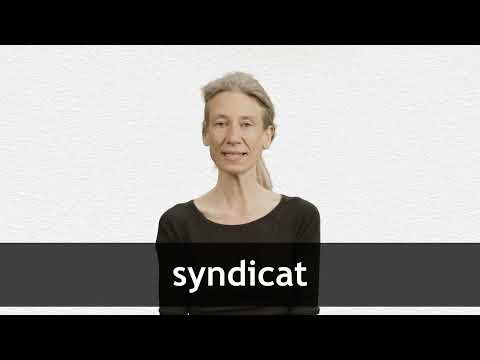 English Translation of “SYNDICAT” | Collins French-English Dictionary