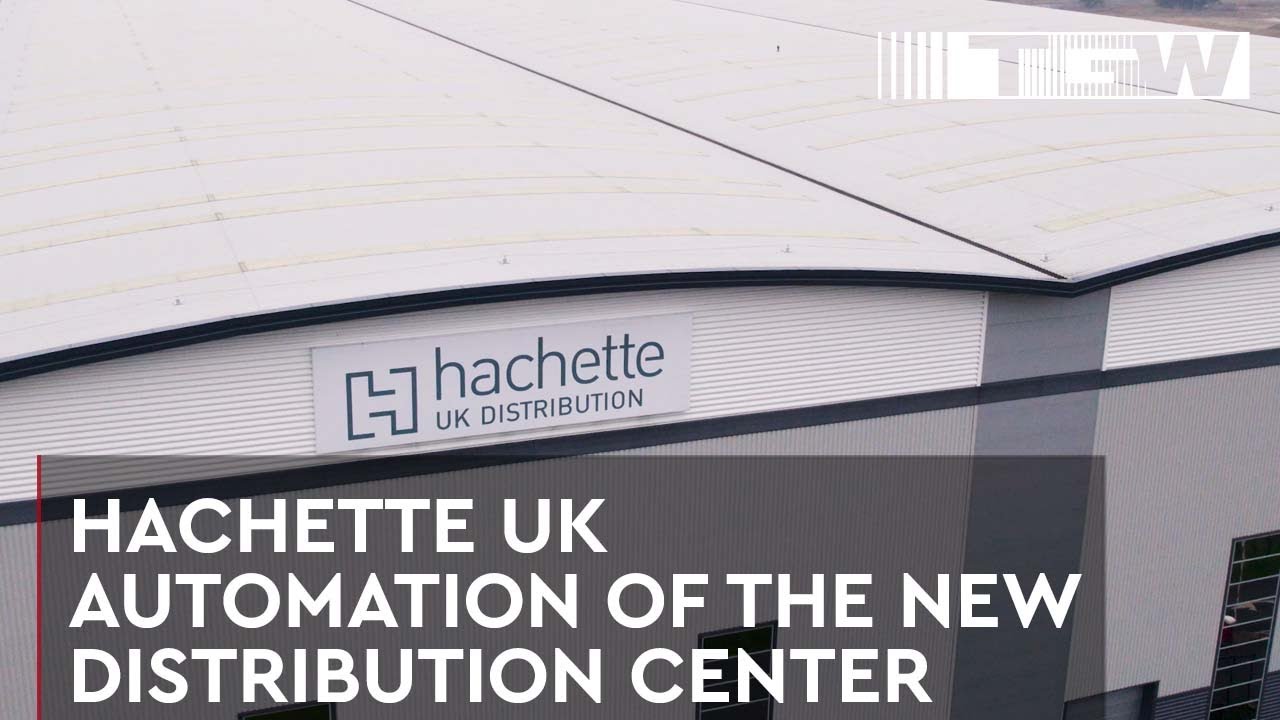 Hachette UK Distribution central DC | TGW
