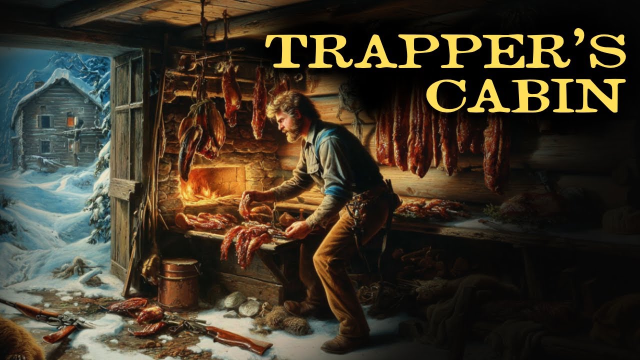 Inside a Trapper’s Cabin: The Hidden Techniques of Survival