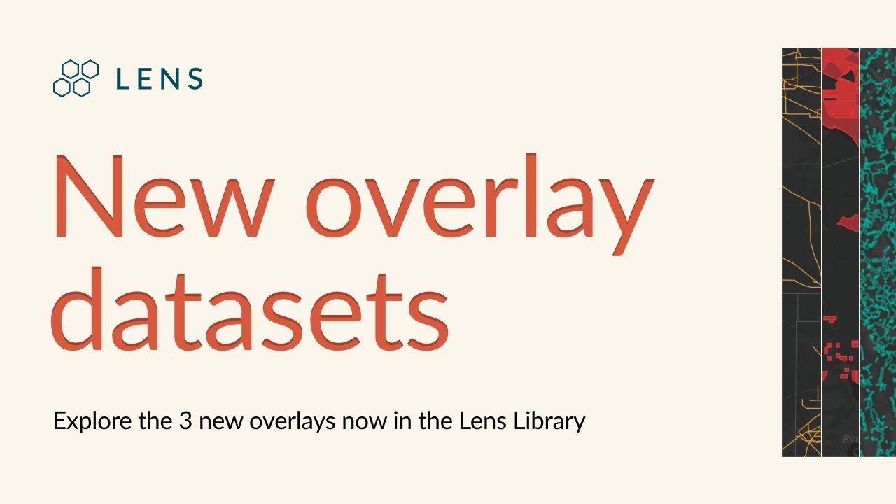 New Overlays in the Lens Library - Q1 2024