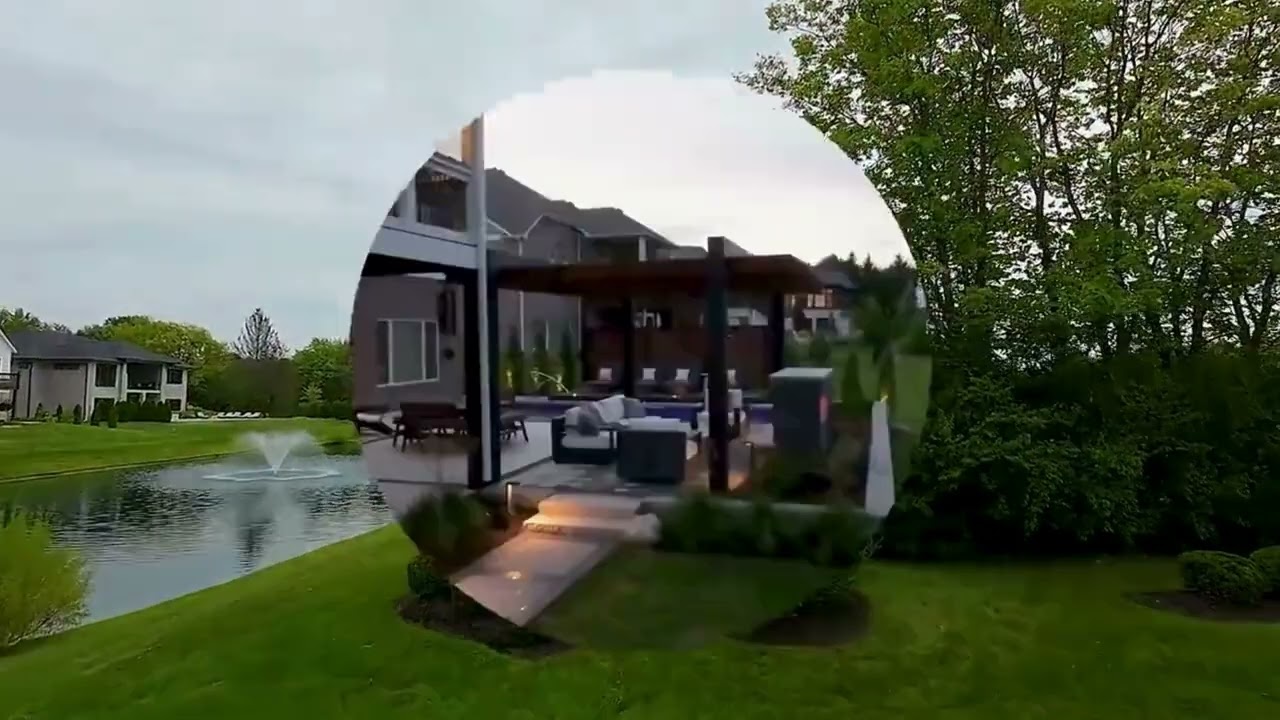 A Beautiful Outdoor Transformation that Combines Style and Function!