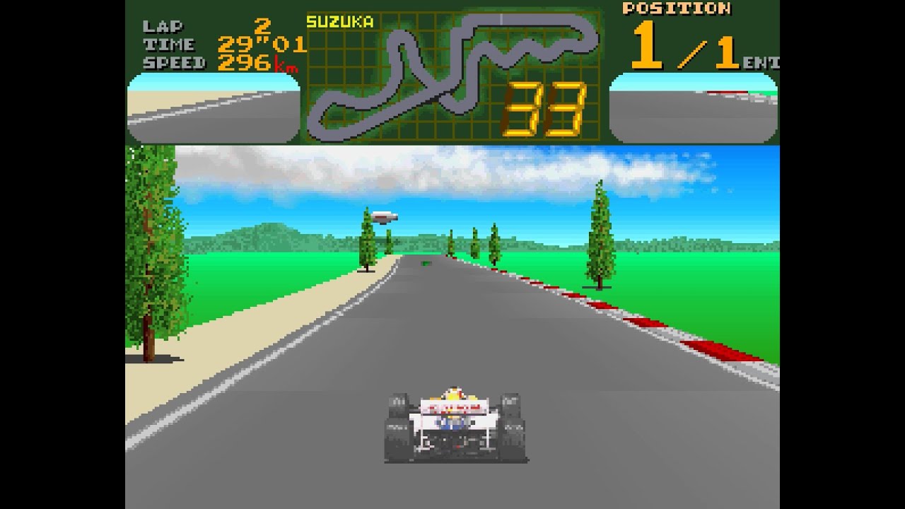 Final Lap (Arcade) Longplay (4K, 60FPS)