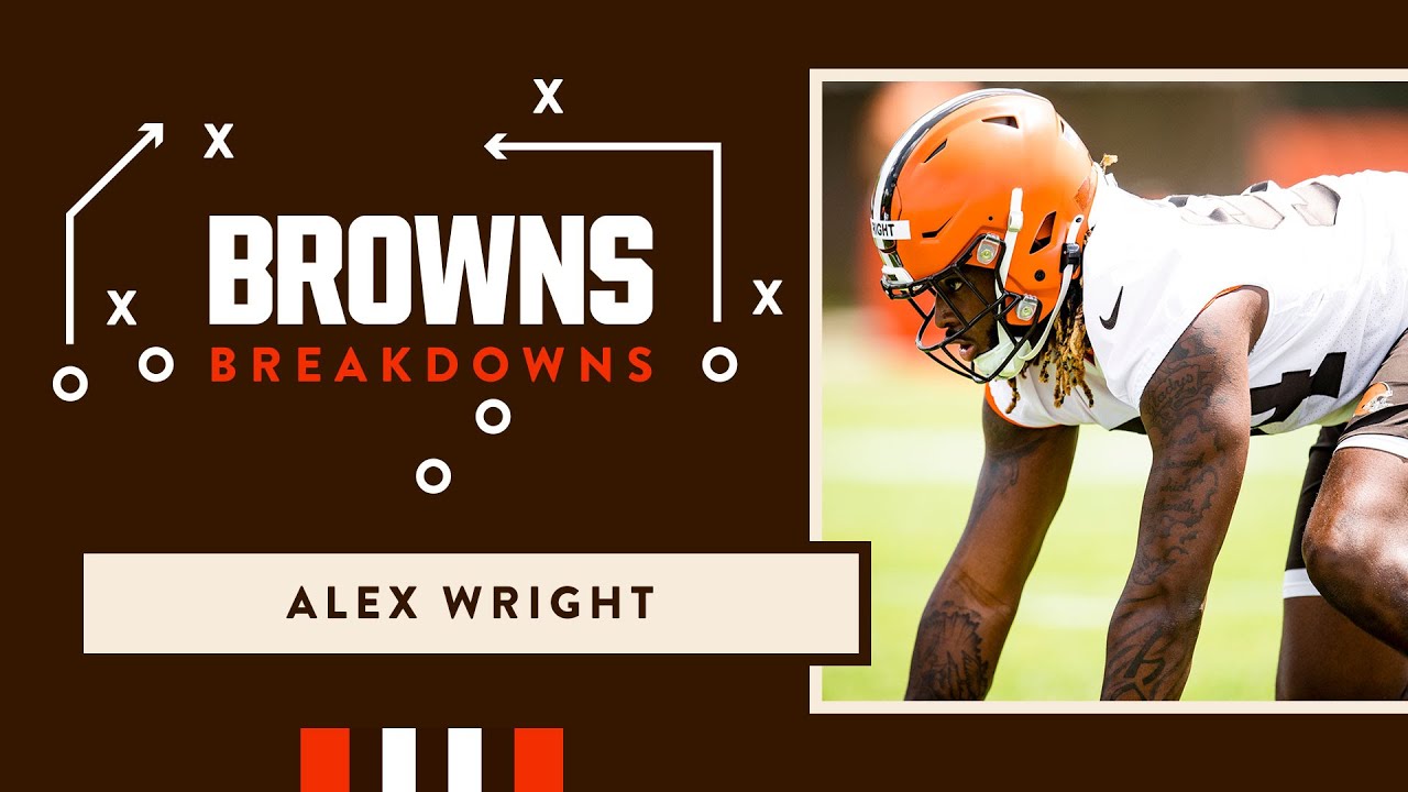 Browns Breakdowns: Alex Wright | Cleveland Browns