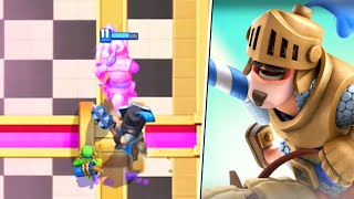 OJ: the BEST deck for Knightly Challenge🍊 - RoyaleAPI