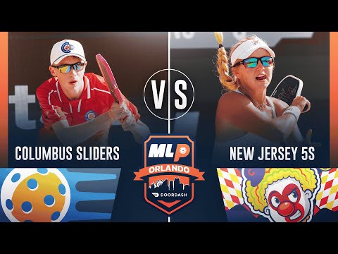 Columbus Sliders v New Jersey 5s at the MLP Orlando presented by DoorDash