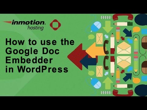 How to use the Google Doc Embedder in WordPress