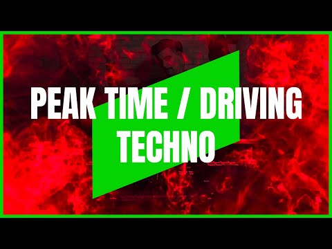 PEAK TIME / DRIVING TECHNO | MIX 163 | 130-140BPM