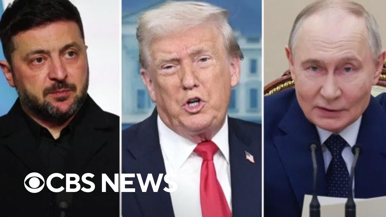 Russia, Ukraine, U.S. hold peace talks for first time since war's start