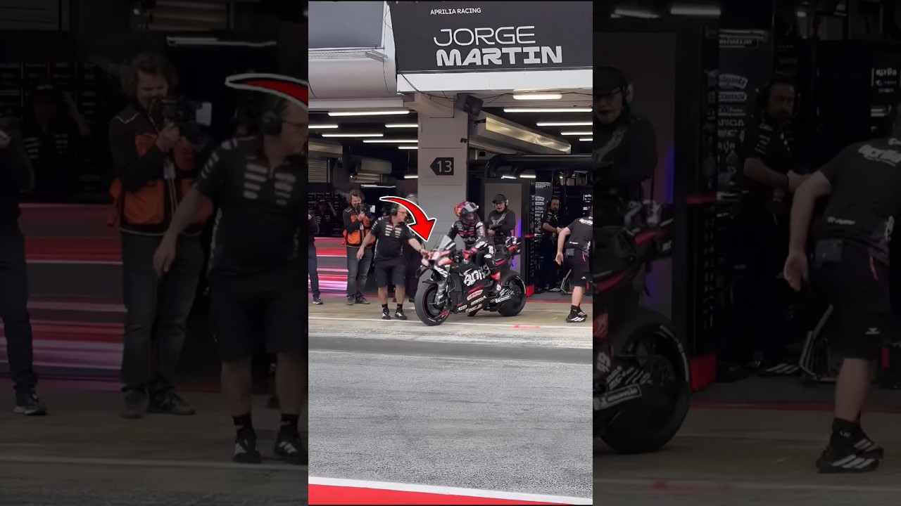 Jorge Martin just did THAT in Catalunya⁉️