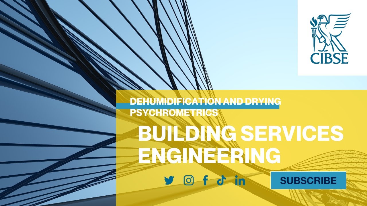 Dehumidification and Drying Psychrometrics
