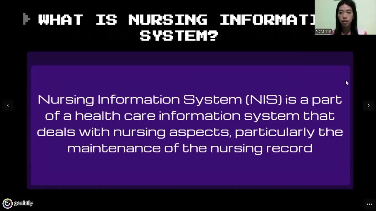 NCM 110 ( Nursing informatics)