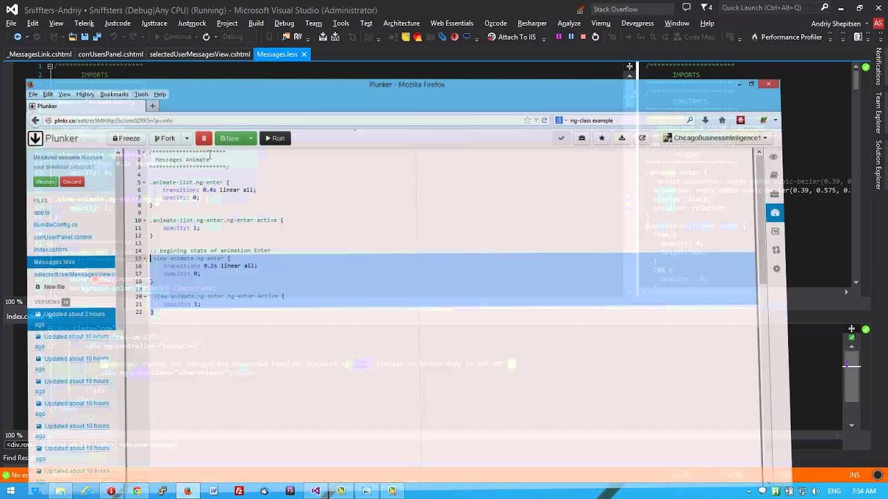 AngularJs Tutorial 101. ngAmimate directive.