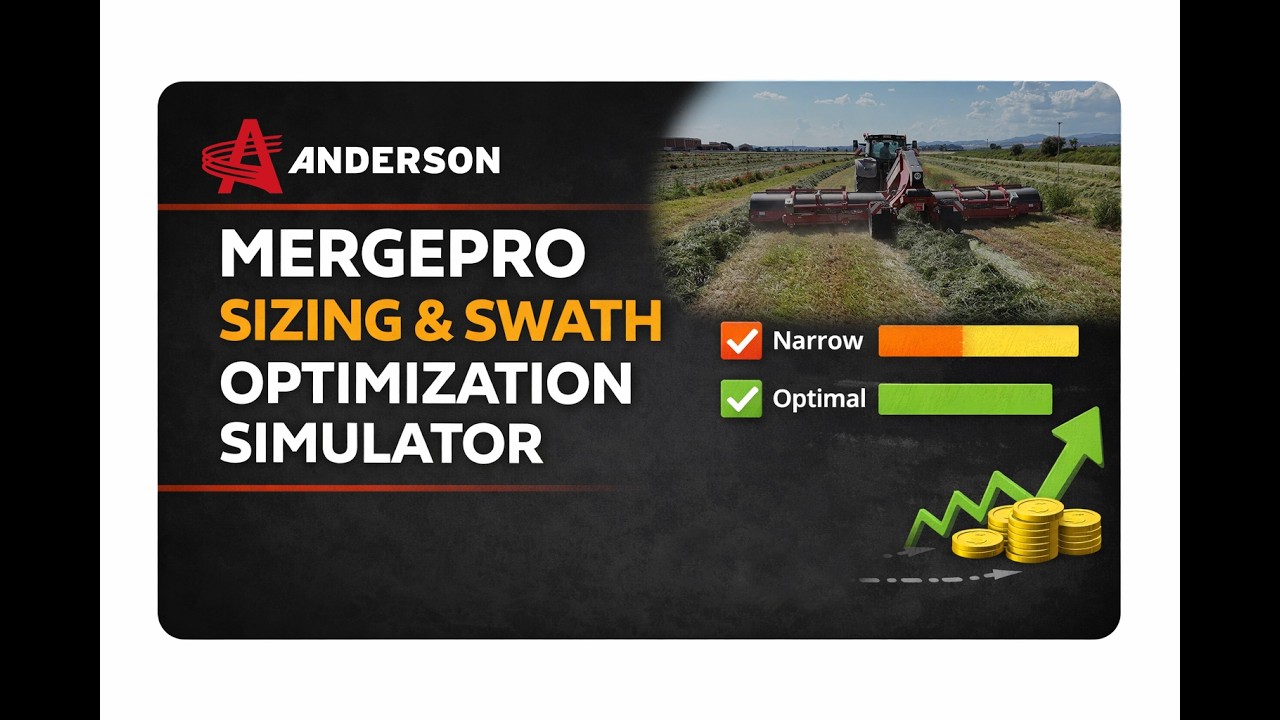 Optimizing Your Anderson Merge Pro Mowing Setup