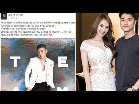 "Đứng hình" khi nghe Mc Phan Anh lên tiếng về scandal ngoại tình của Lâm Vinh Hải