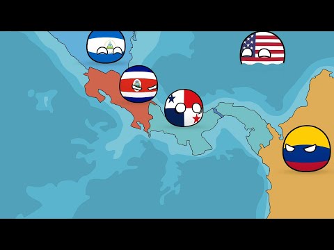 Countryballs - History of Panama