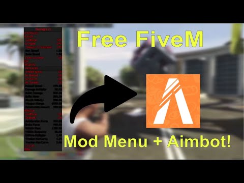 How to get a FREE FiveM Mod Menu with Aimbot!