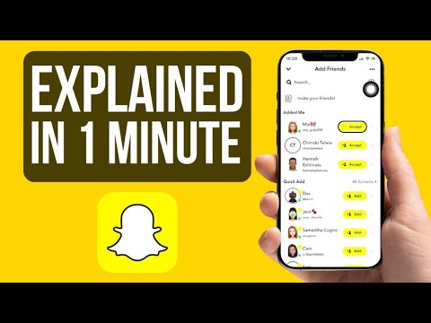 How to Accept a Friend Request on Snapchat iOS & Android