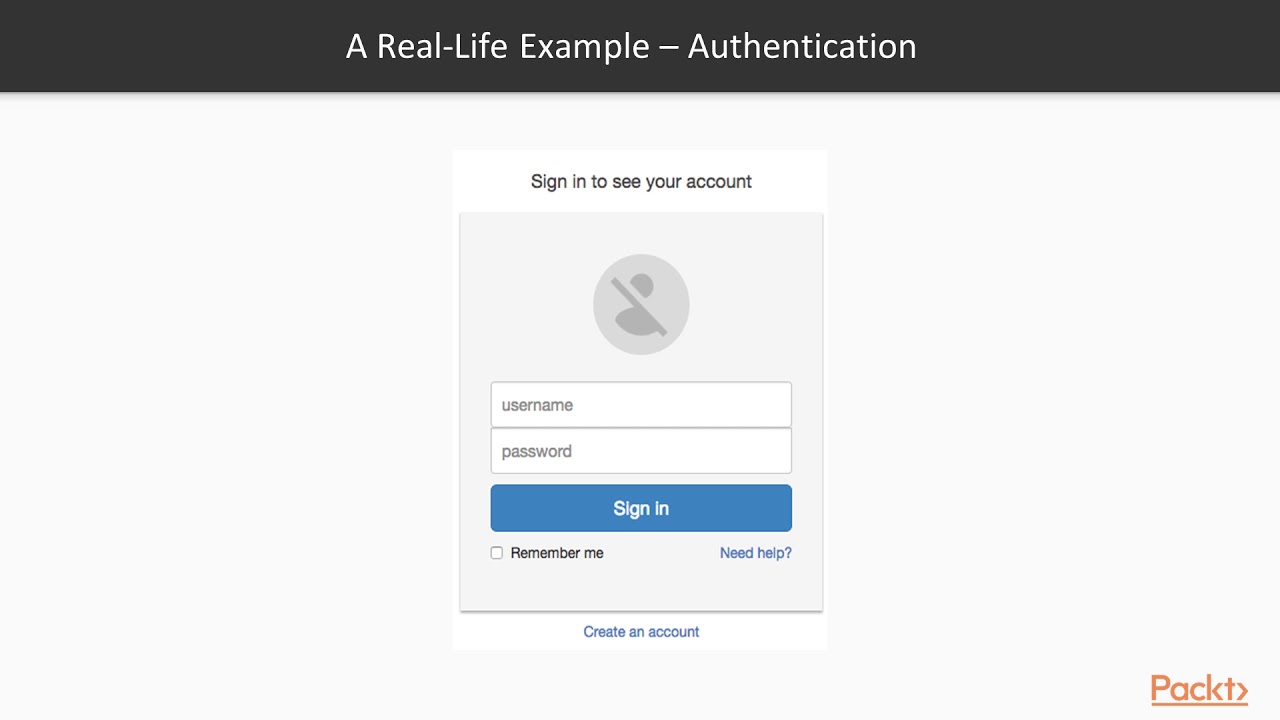 Beginning Selenium WebDriver Testing in Python : Scenario - Logging In | packtpub.com