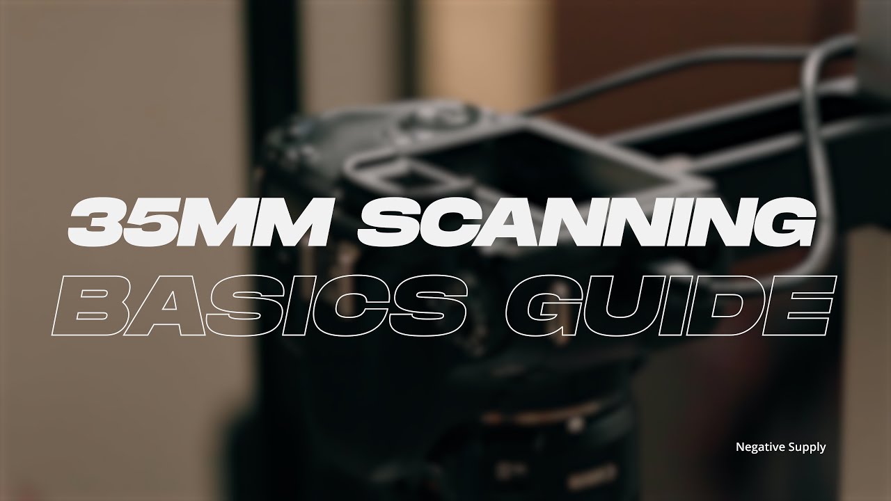 Negative Supply Basic Kit for 35mm Film Scanning (B35KITMINI) - Moment