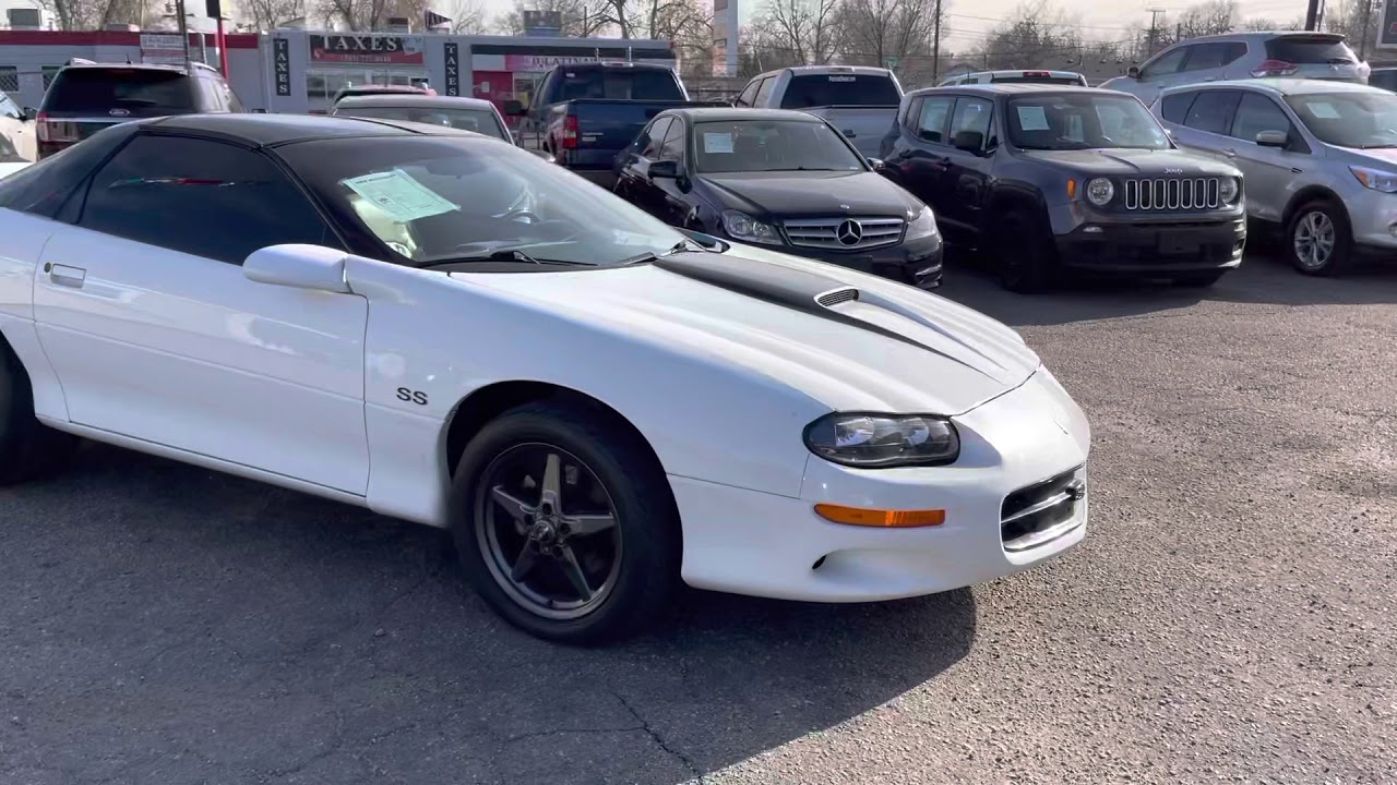 2001 Camaro SS SLP walk around