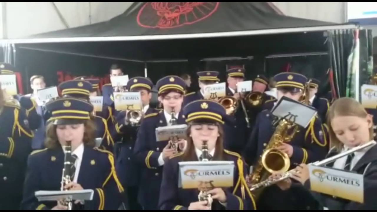MG Gurmels am EMF in Montreux