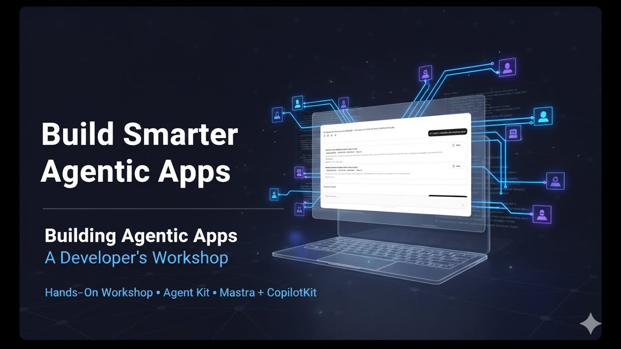 Building Agentic Apps - A Developer's Workshop