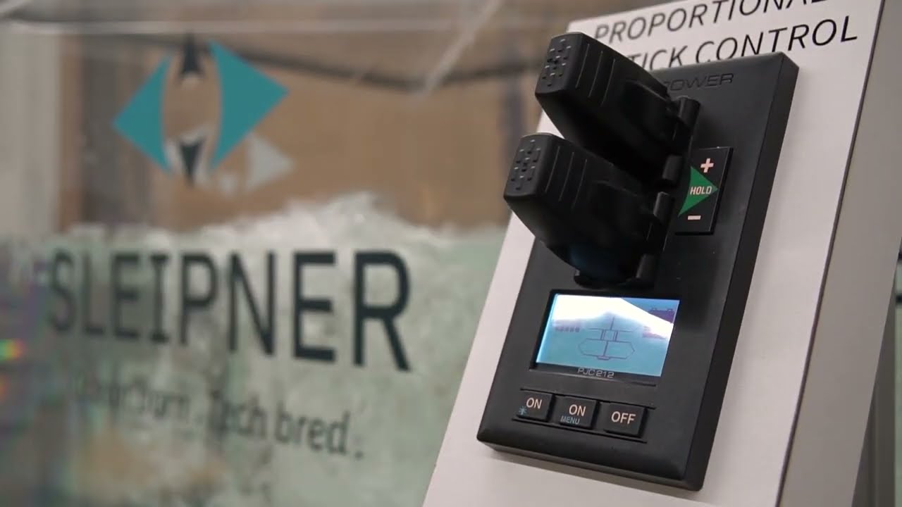 How to Set Up a Sleipner (Side-Power) PJC Panel for Proportional Thrusters