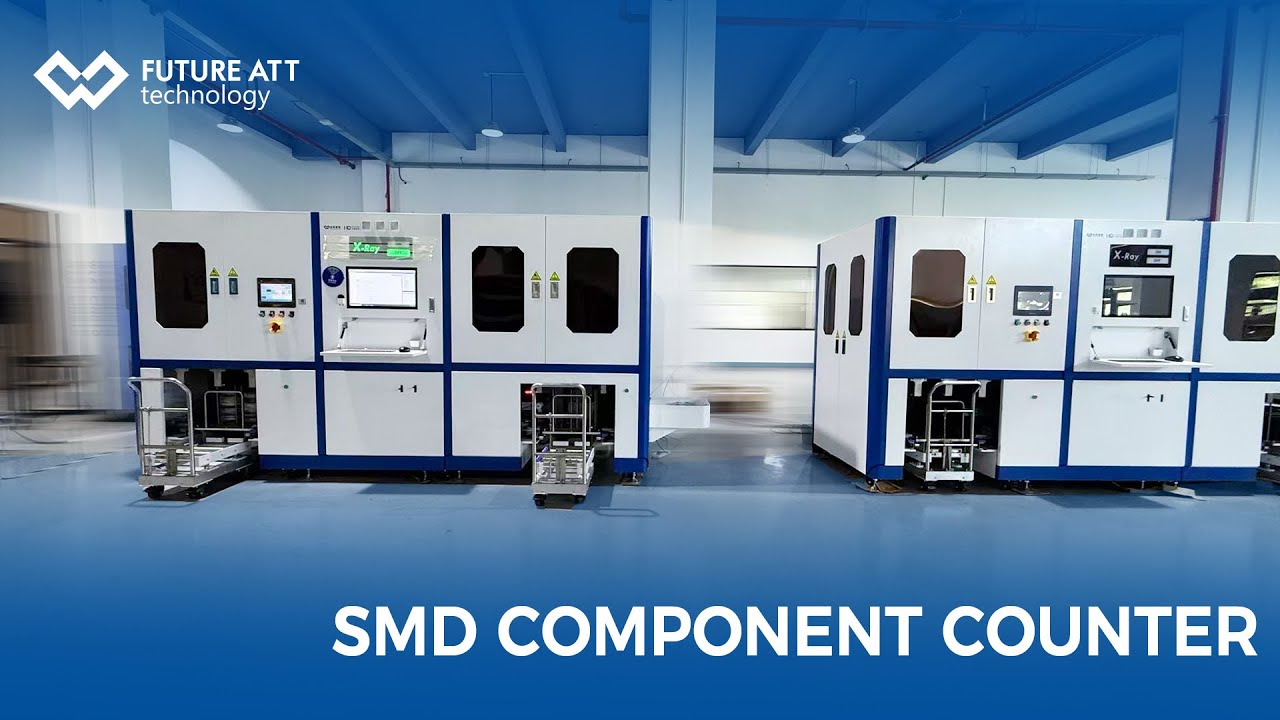 SMD X-Ray Component Counting Machine | All-in-One Smart Material Management Solution